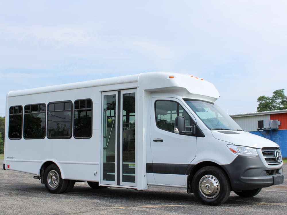 2023 Mercedes-Benz Sprinter Shuttle Bus - 14 Passenger | Model 1