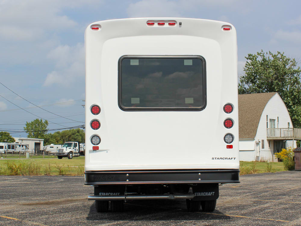 2023 Mercedes-Benz Sprinter Shuttle Bus - 14 Passenger | Model 1