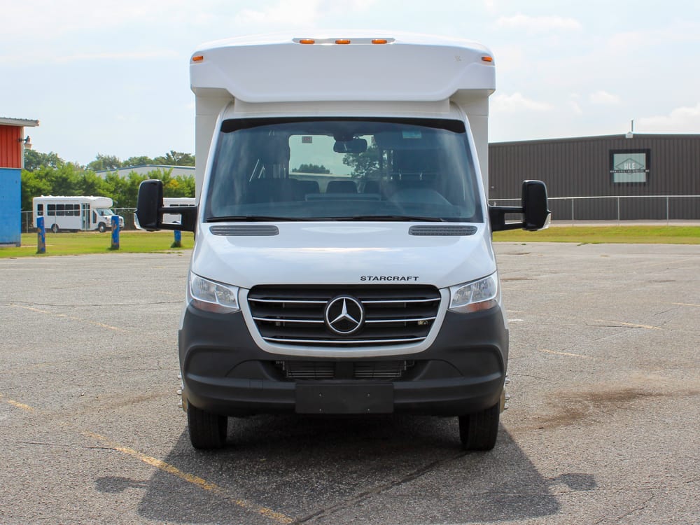 2023 Mercedes-Benz Sprinter Shuttle Bus - 14 Passenger | Model 1