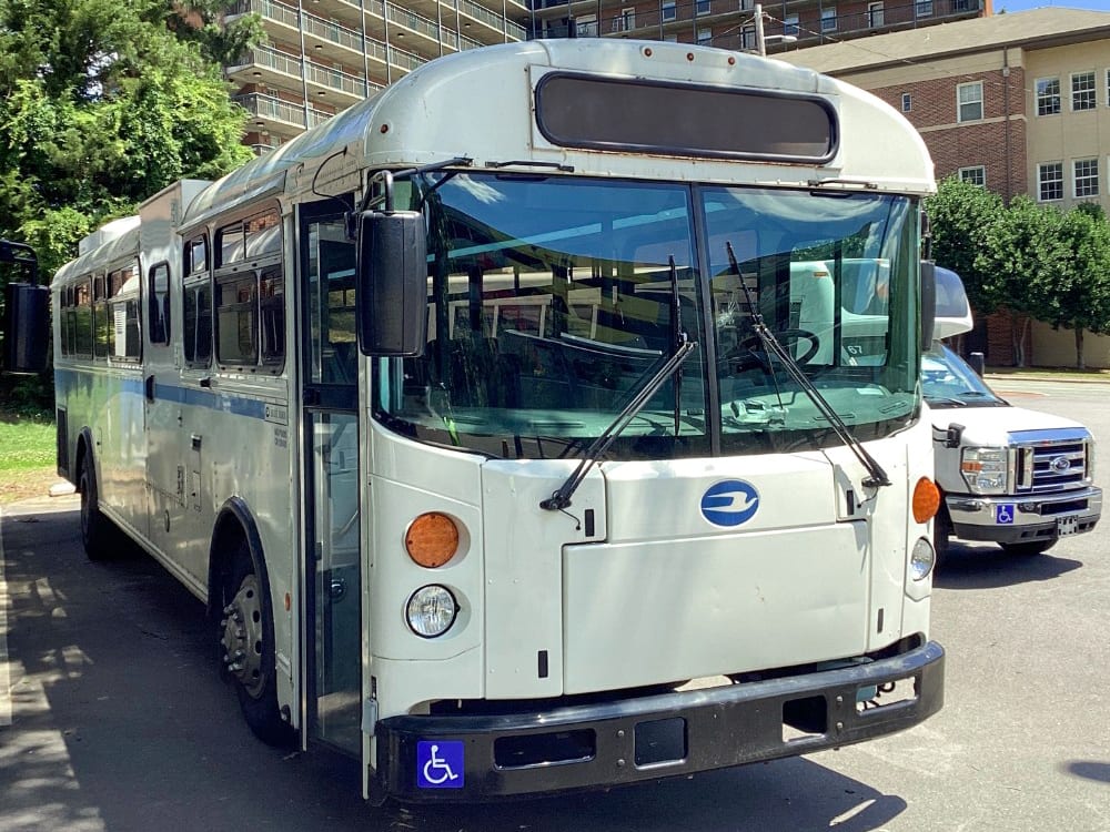 2018 Blue Bird T3RE - 31 Passengers, 1 Wheelchair | Model 1