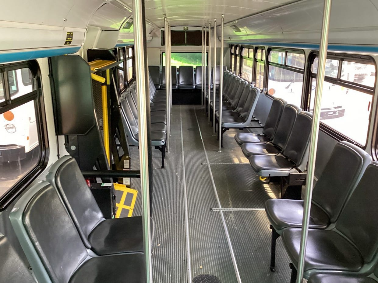 2018 Blue Bird T3RE - 31 Passengers, 1 Wheelchair | Model 1