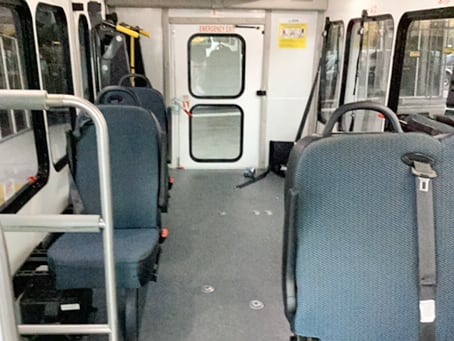 2021 Starcraft Starlite 22 Shuttle Bus - 6 Passengers, 3 Wheelchair | Model 1