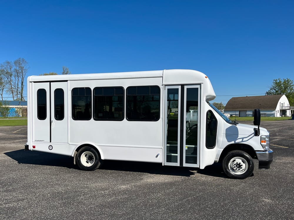 2025 Starcraft Allstar 22 Shuttle Bus - 14 Passenger, 2 Wheelchair ...