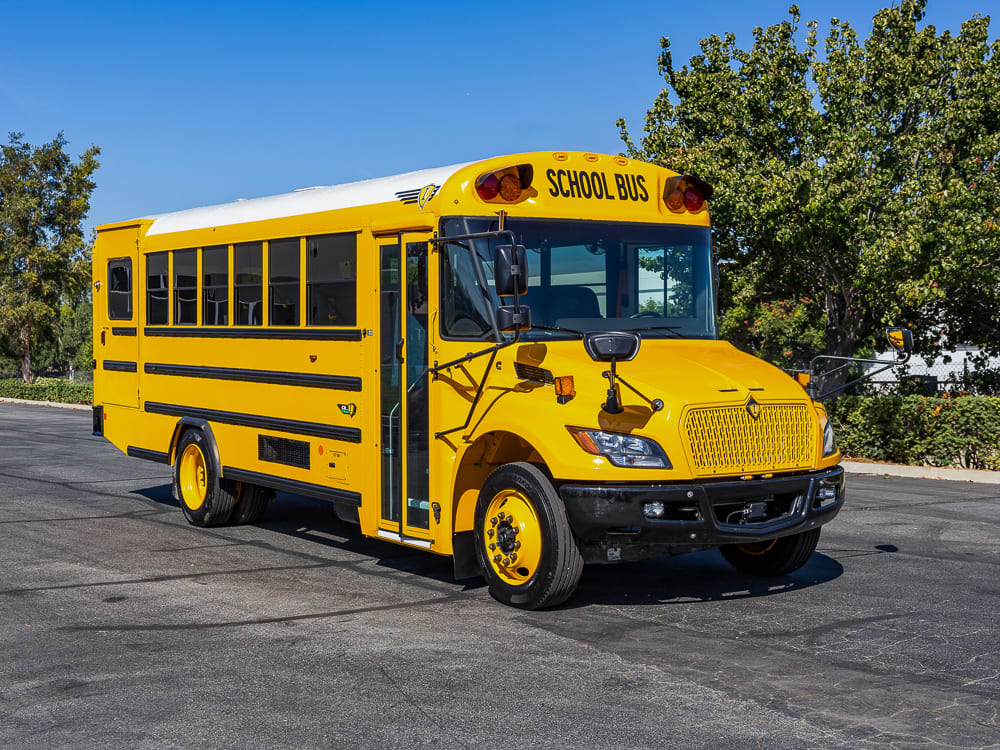 2025 IC Bus CE2308 School Bus - 36 Passenger, 1 Wheelchair | Model 1