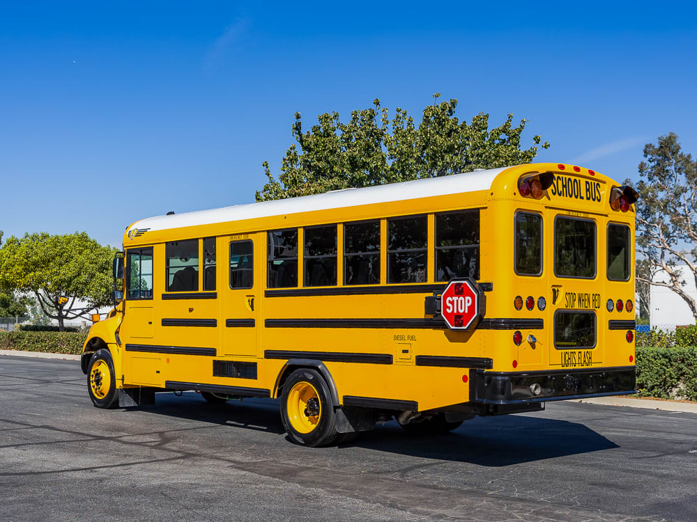 2025 IC Bus CE2308 School Bus - 36 Passenger, 1 Wheelchair | Model 1