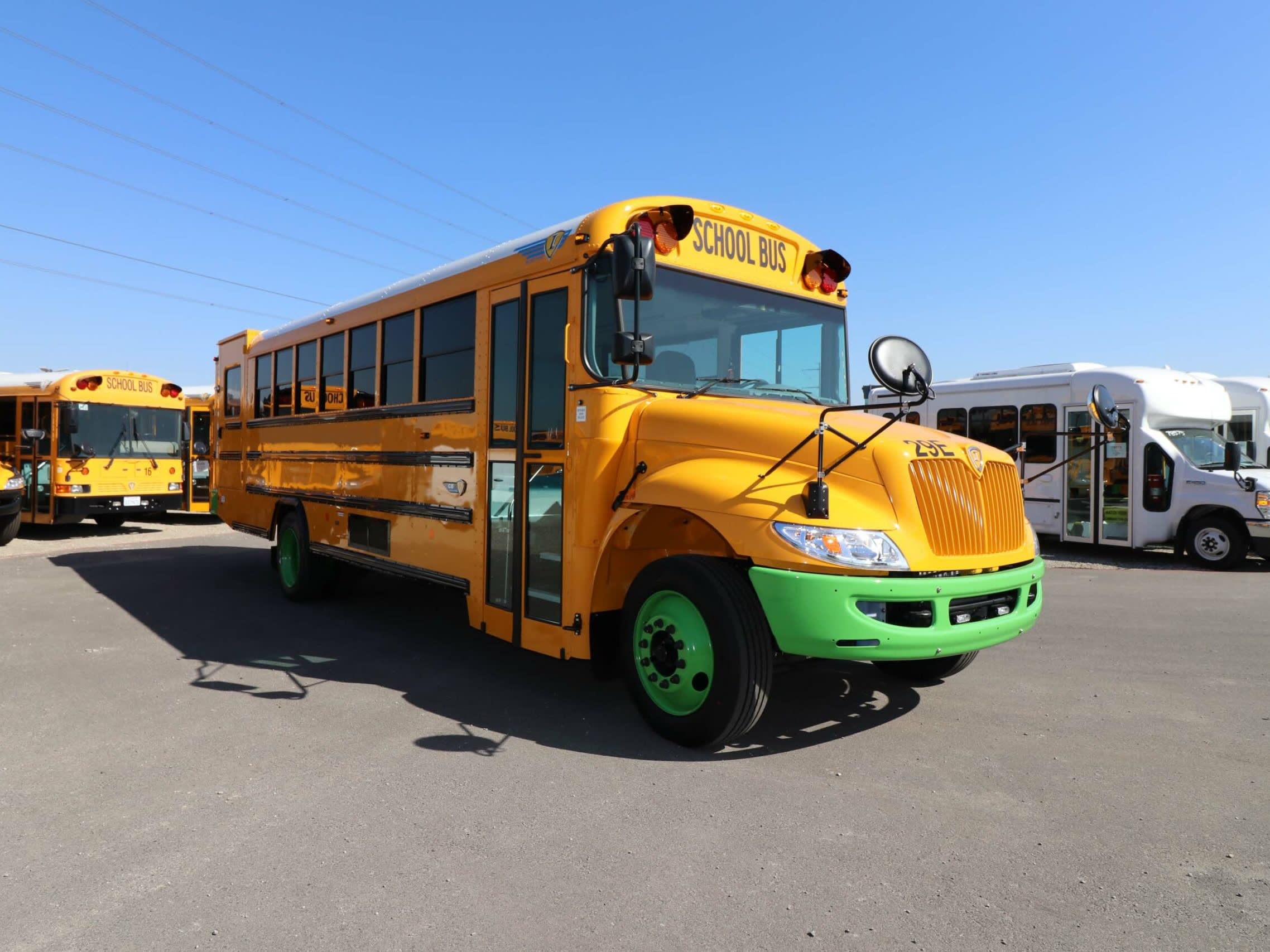 2024 IC Corporation School Bus - 42 Passenger, 5 Wheelchair | Model 1