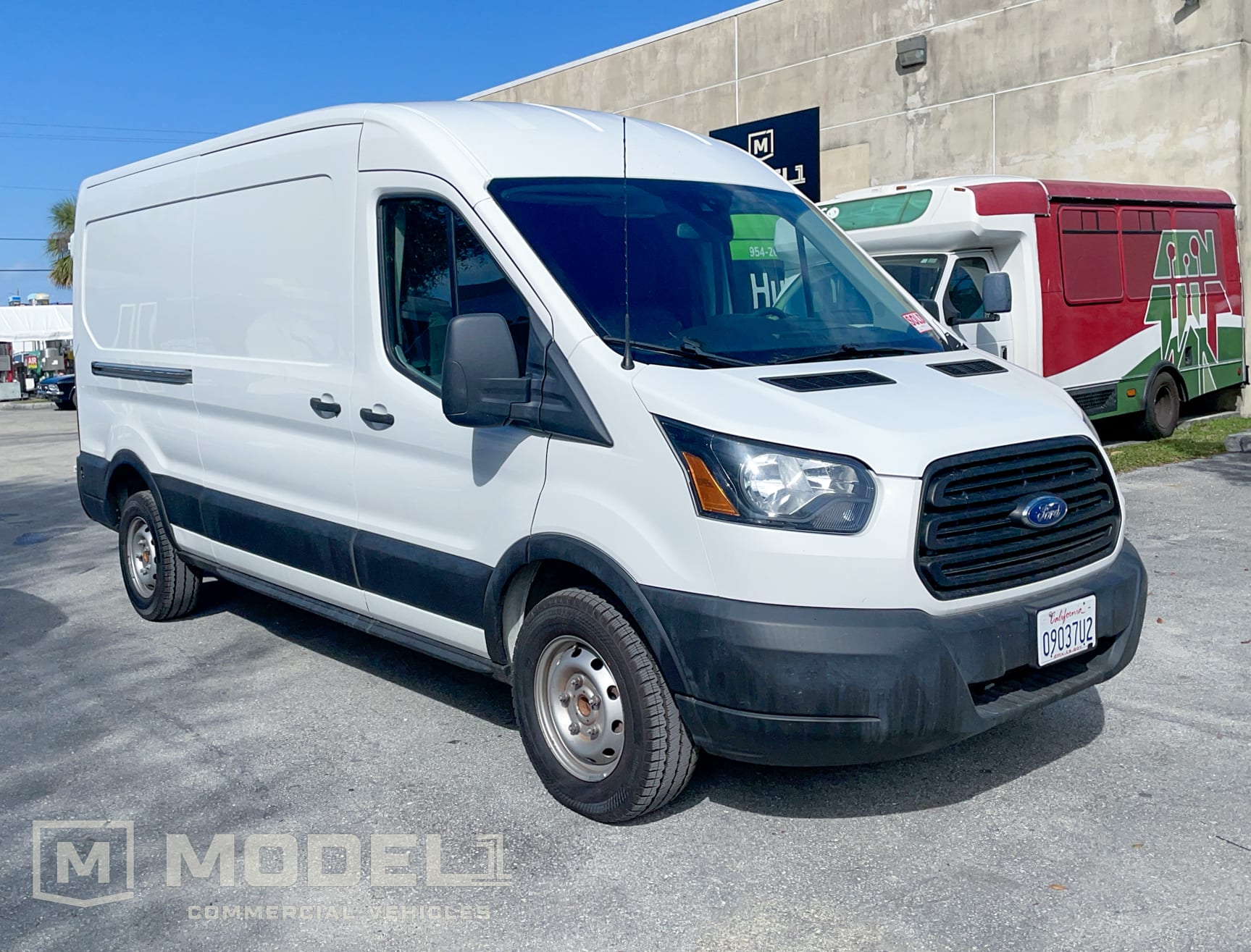 2019 Ford Cargo Van - 2 Passenger | Model 1