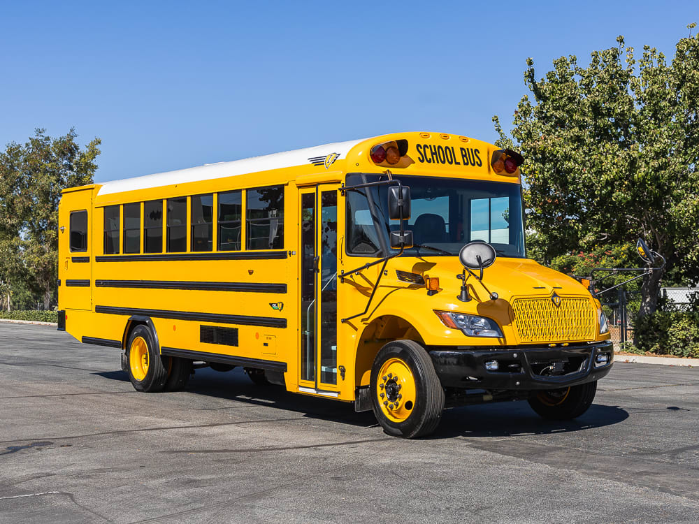 2024 IC Bus Type C School Bus C626D4201CAO25 | Model 1