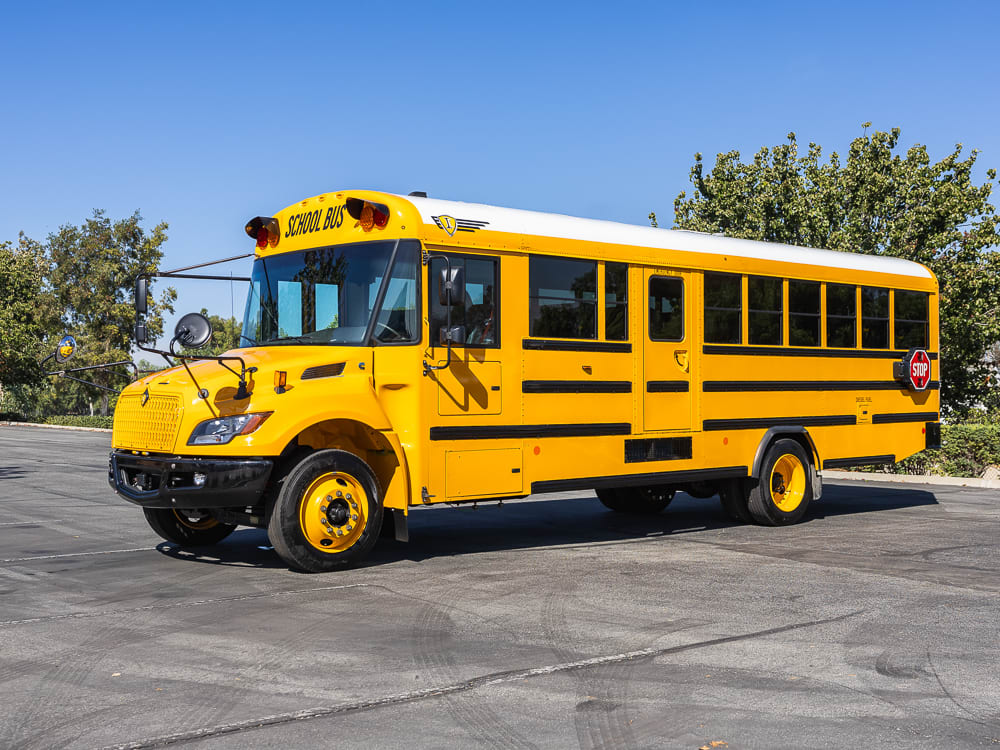 2024 IC Bus Type C School Bus C626D4201CAO25 | Model 1