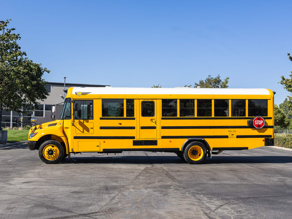 2024 IC Bus Type C School Bus C626D4201CAO25 | Model 1