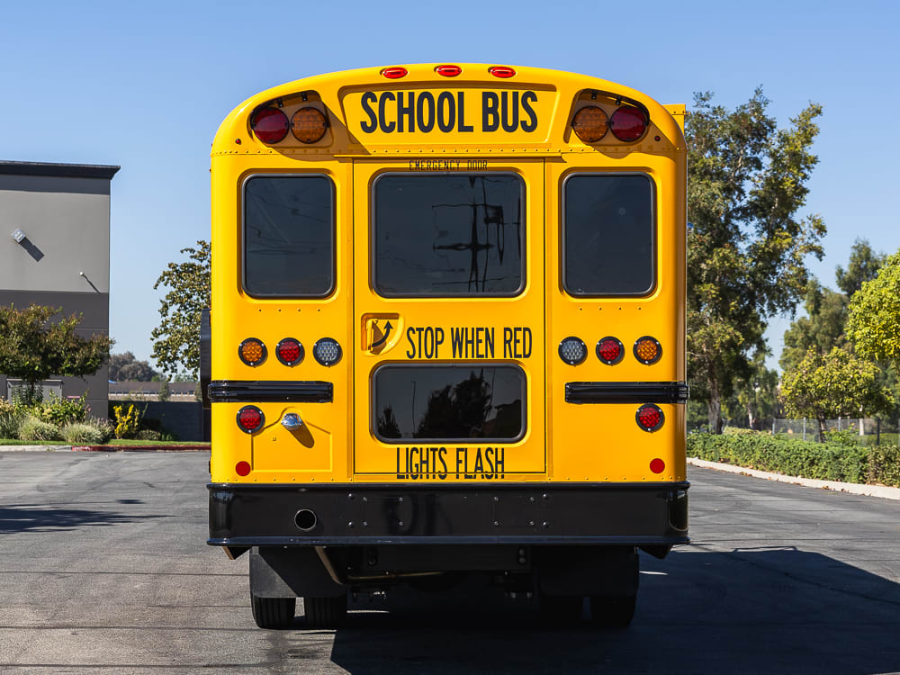 2024 IC Bus Type C School Bus C626D4201CAO25 | Model 1