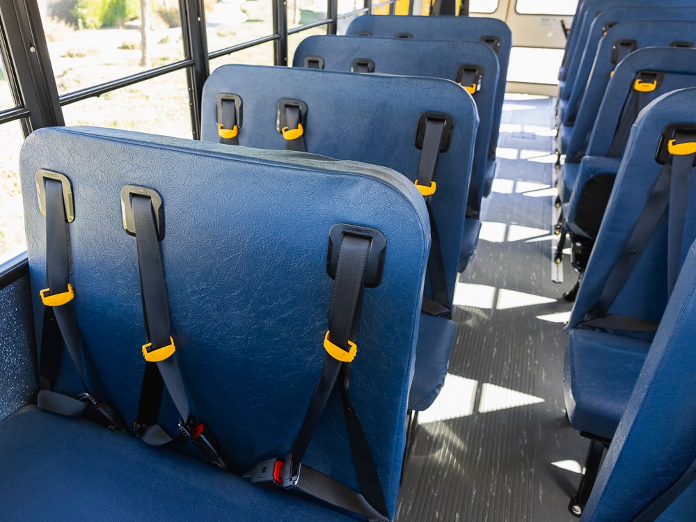 2024 IC Bus Type C School Bus C626D4201CAO25 | Model 1