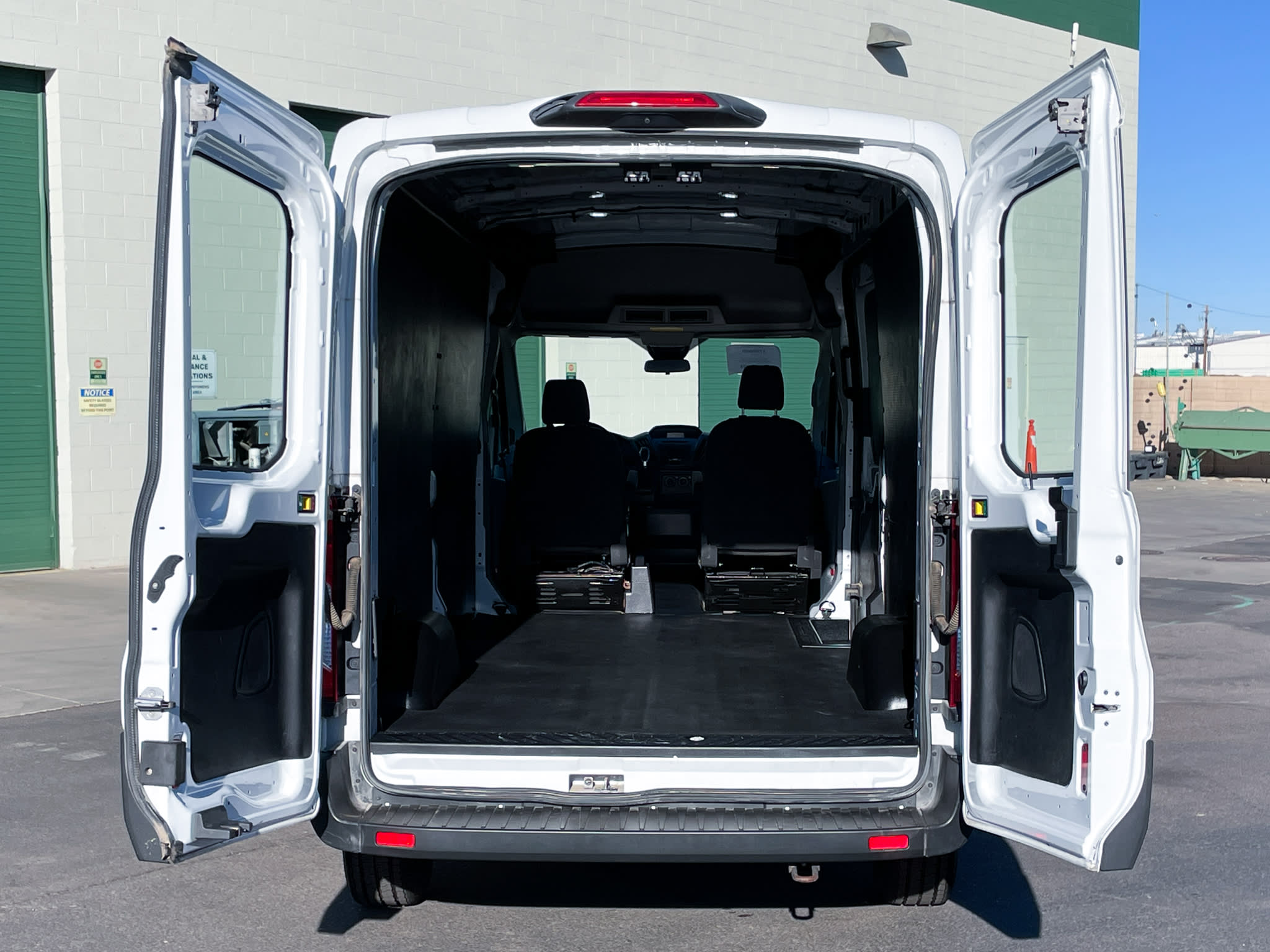 2019 Ford Cargo Van - 2 Passenger | Model 1