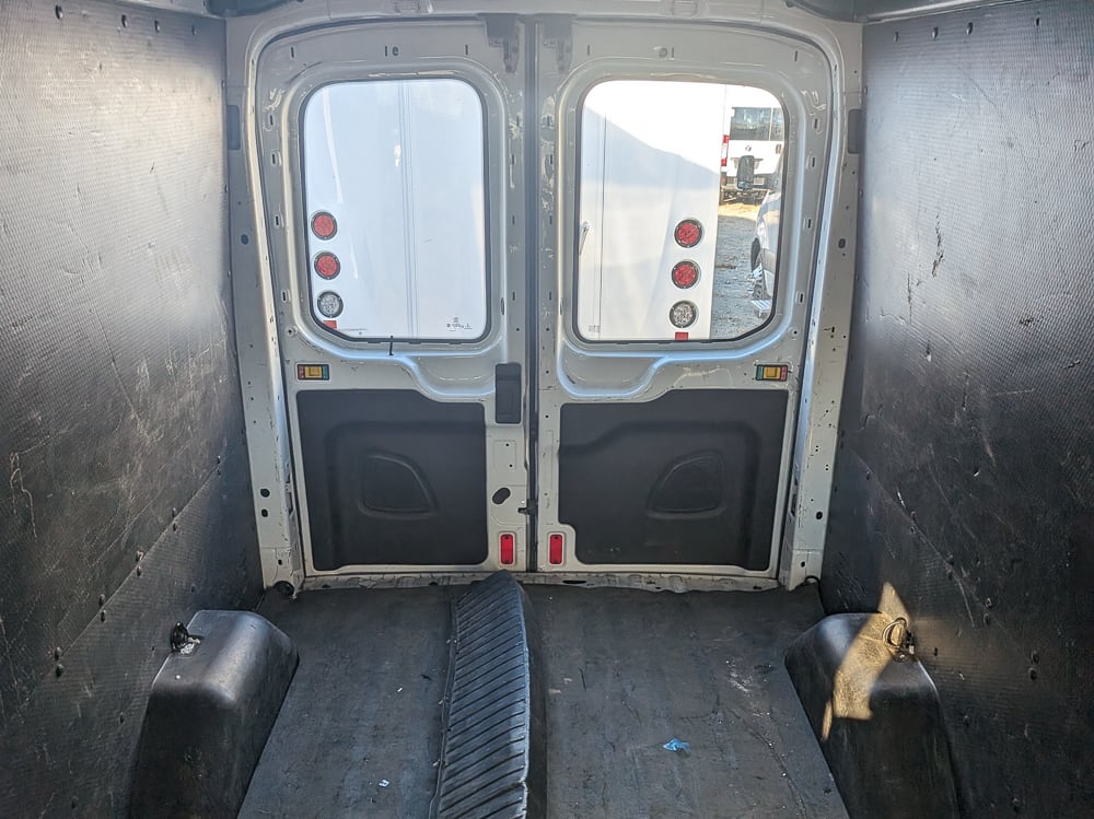 2019 Ford Cargo Van – 2 Passengers | Model 1
