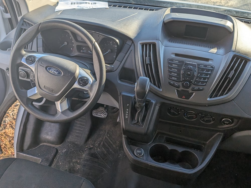 2019 Ford Transit 250 Cargo Work Van - 1 Passenger | Model 1