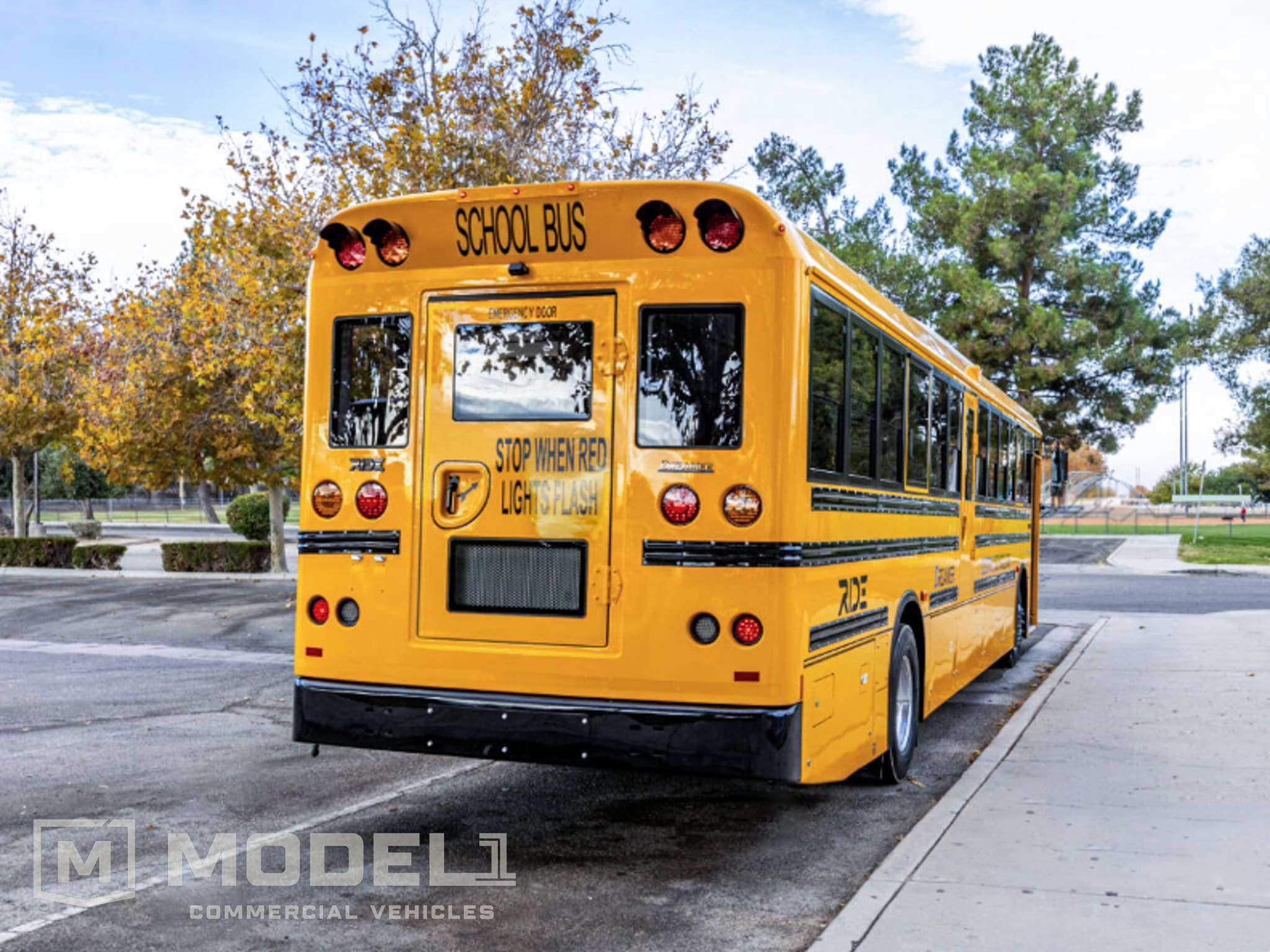 2024 Ride Dreamer Type D School Bus B240E8102ORO24 | Model 1