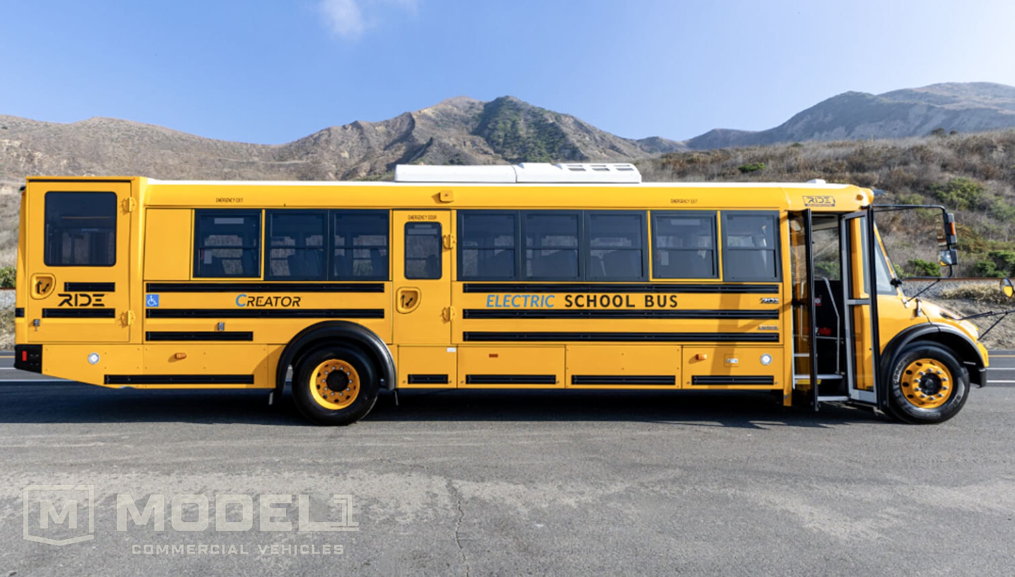 2024 Ride Creator Type C School Bus - 72 Passenger | Model 1