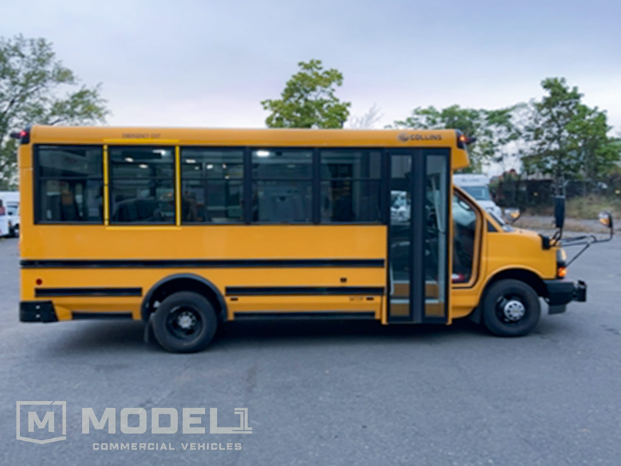 2026 Collins DH500 Type A School Bus D524G2400NJV24 | Model 1