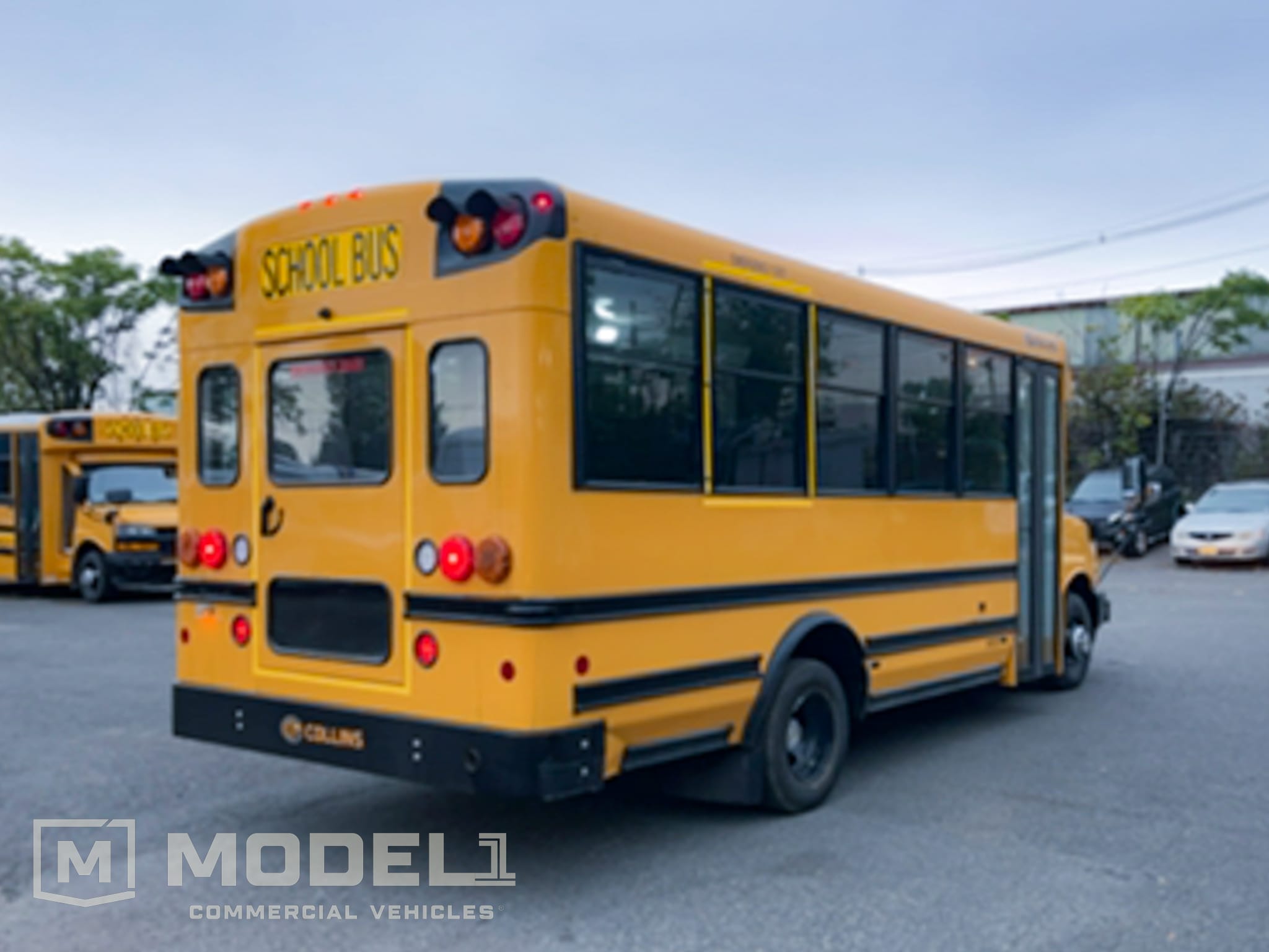 2026 Collins DH500 Type A School Bus D524G2400NJV24 | Model 1