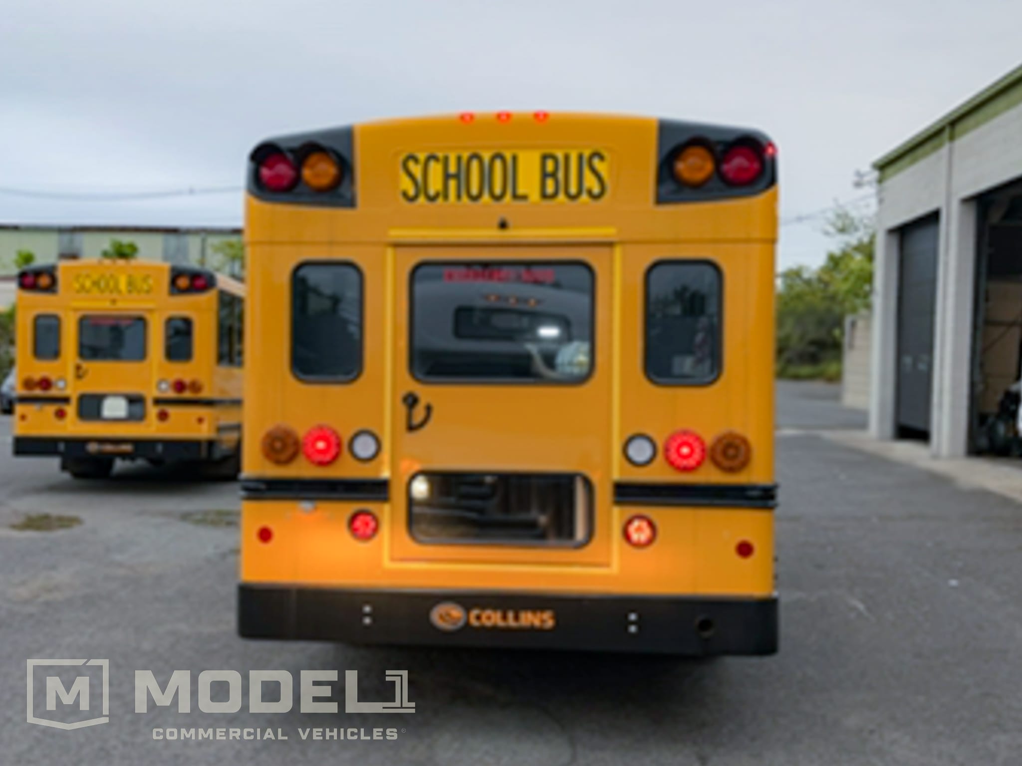 2026 Collins DH500 Type A School Bus D524G2400NJV24 | Model 1