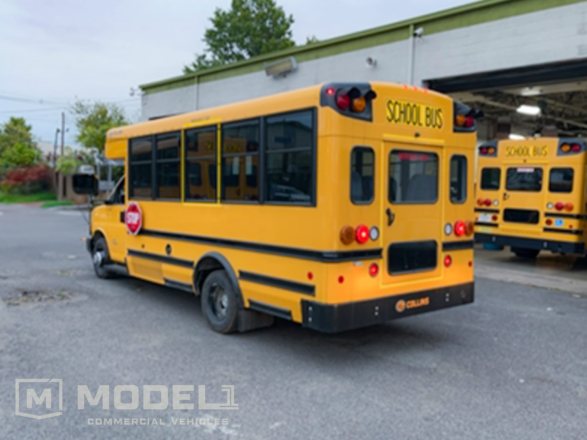 2026 Collins DH500 Type A School Bus D524G2400NJV24 | Model 1