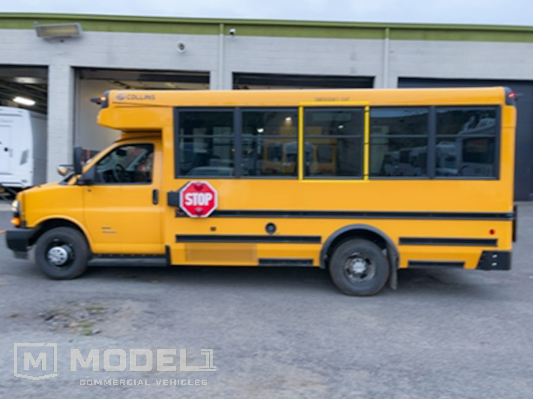 2026 Collins DH500 Type A School Bus D524G2400NJV24 | Model 1
