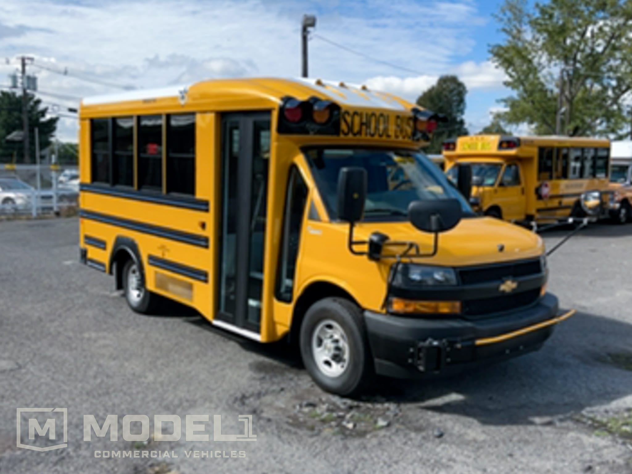 2024 TransTech School Bus | Model 1