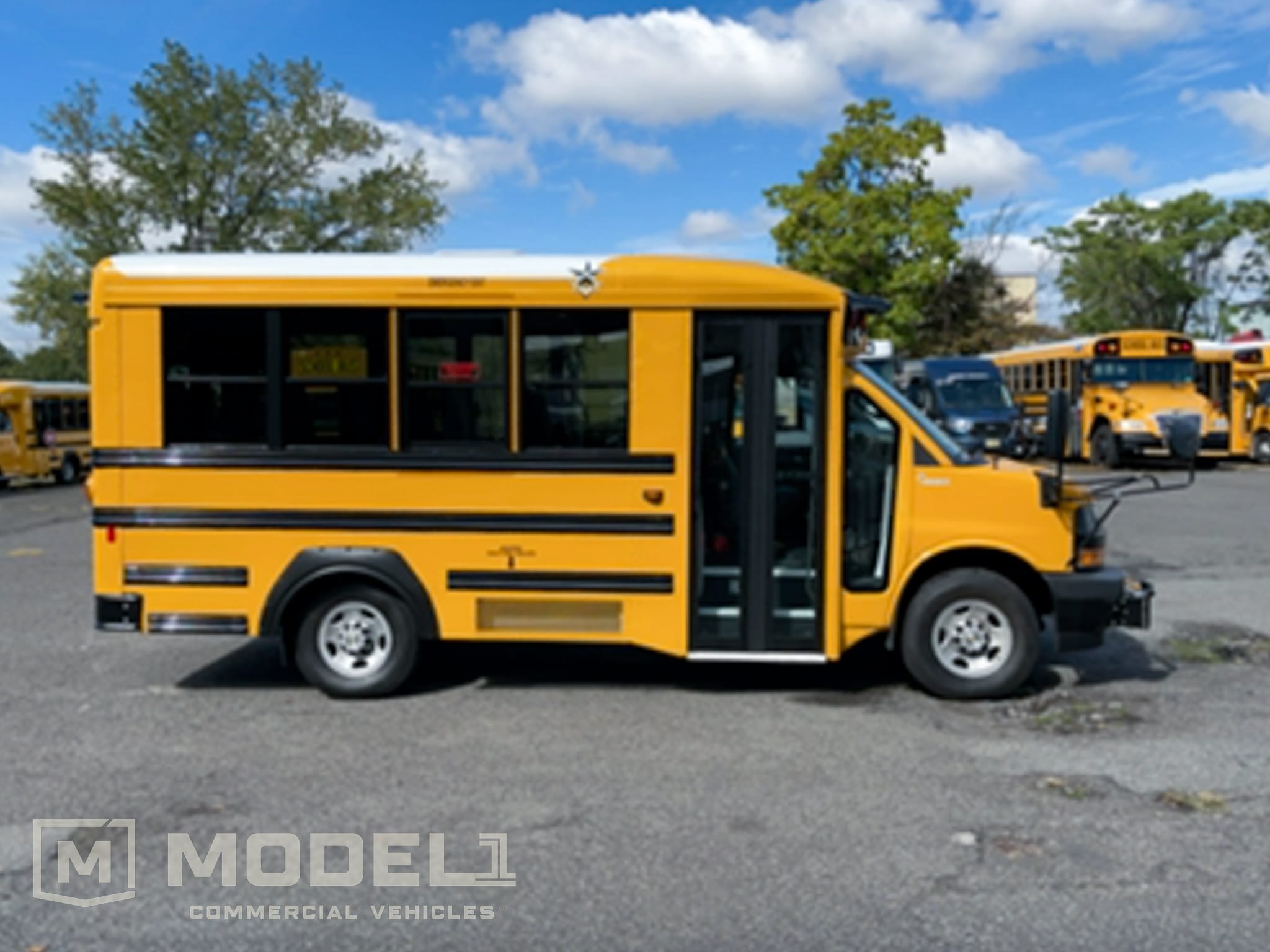 2024 TransTech School Bus | Model 1