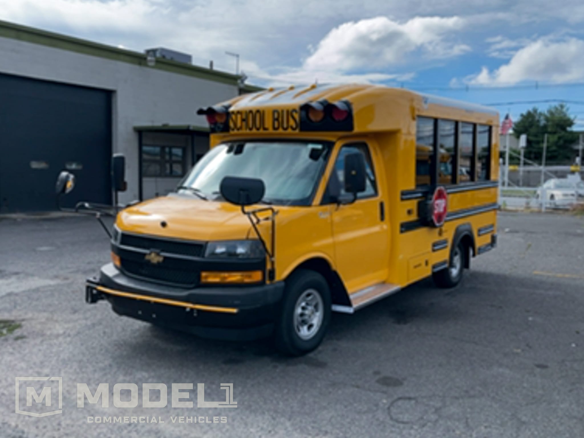 2024 TransTech School Bus | Model 1
