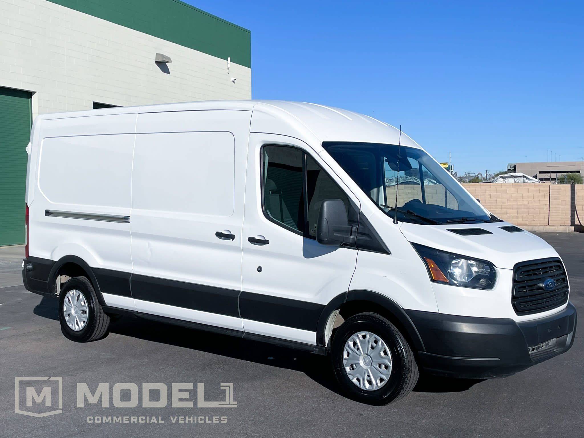 2019 Ford Cargo Van - 2 Passenger | Model 1