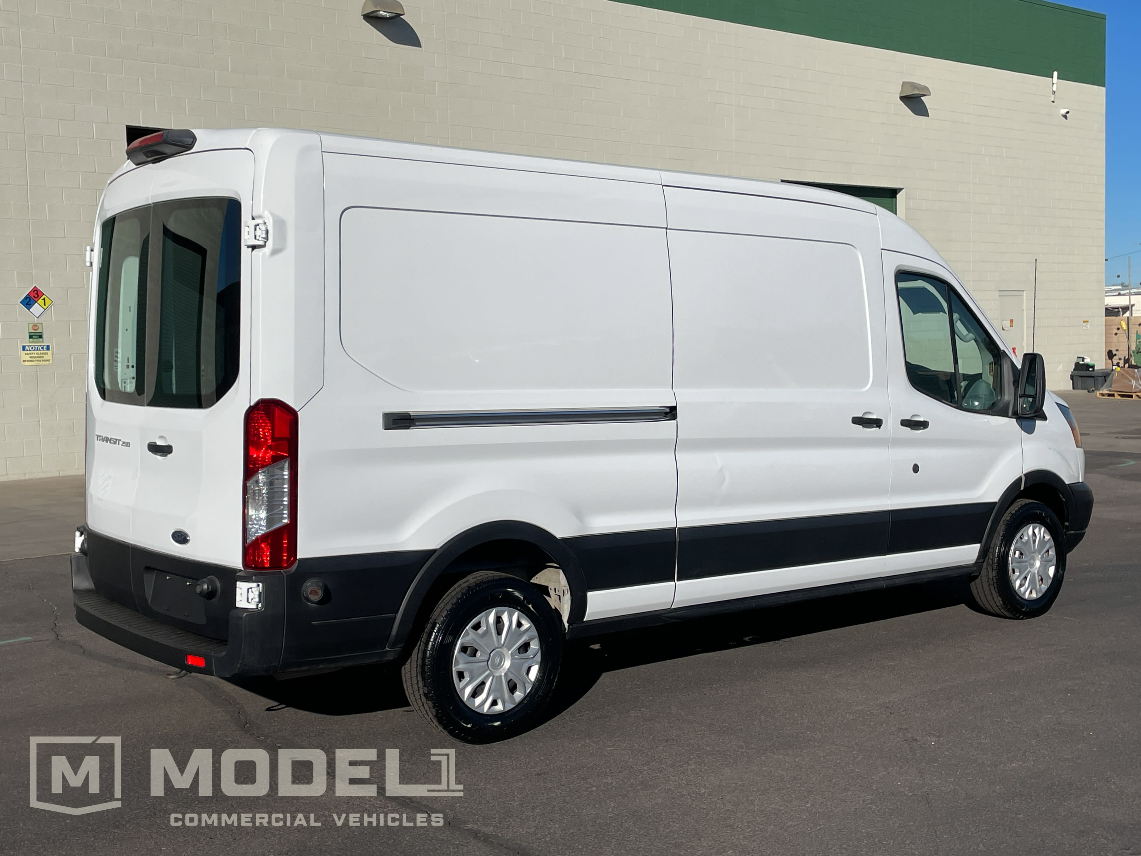 2019 Ford Cargo Van - 2 Passenger | Model 1