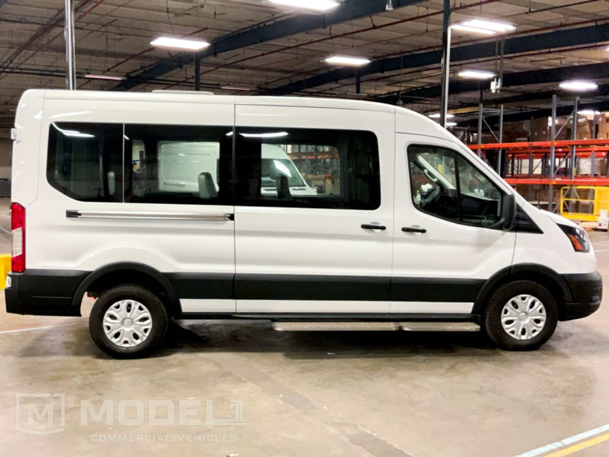 2022 Ford E-Transit Full Size Passenger Van | Model 1