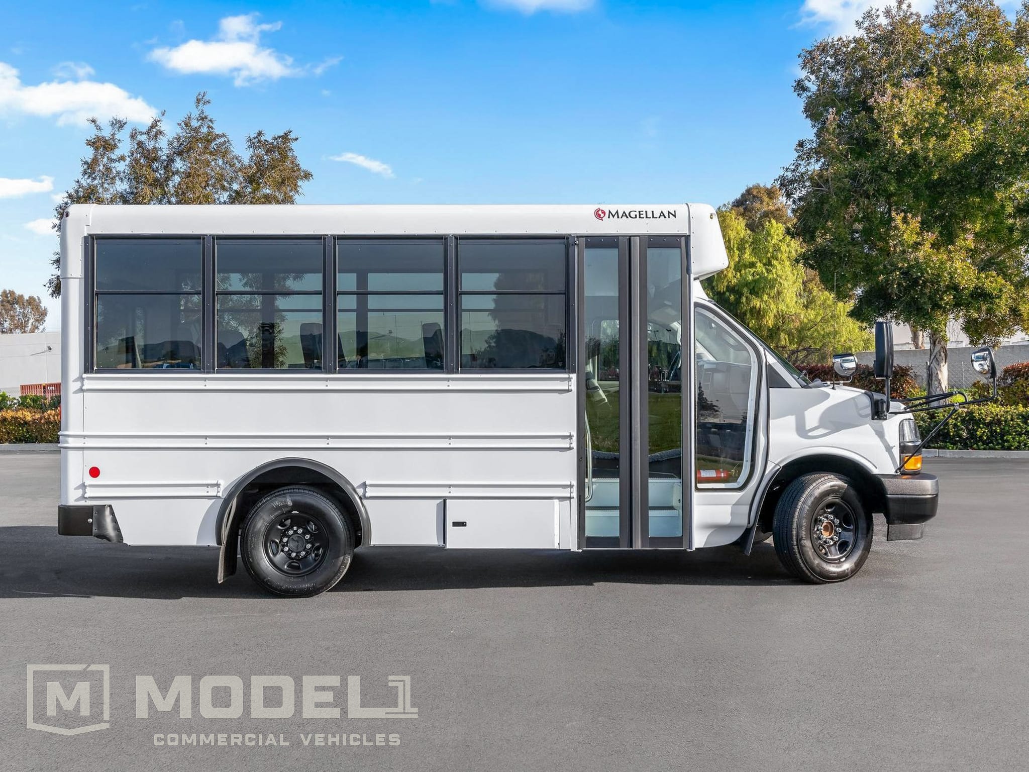 2023 Magellan DH400 Mini-School Bus - 14 Passenger | Model 1