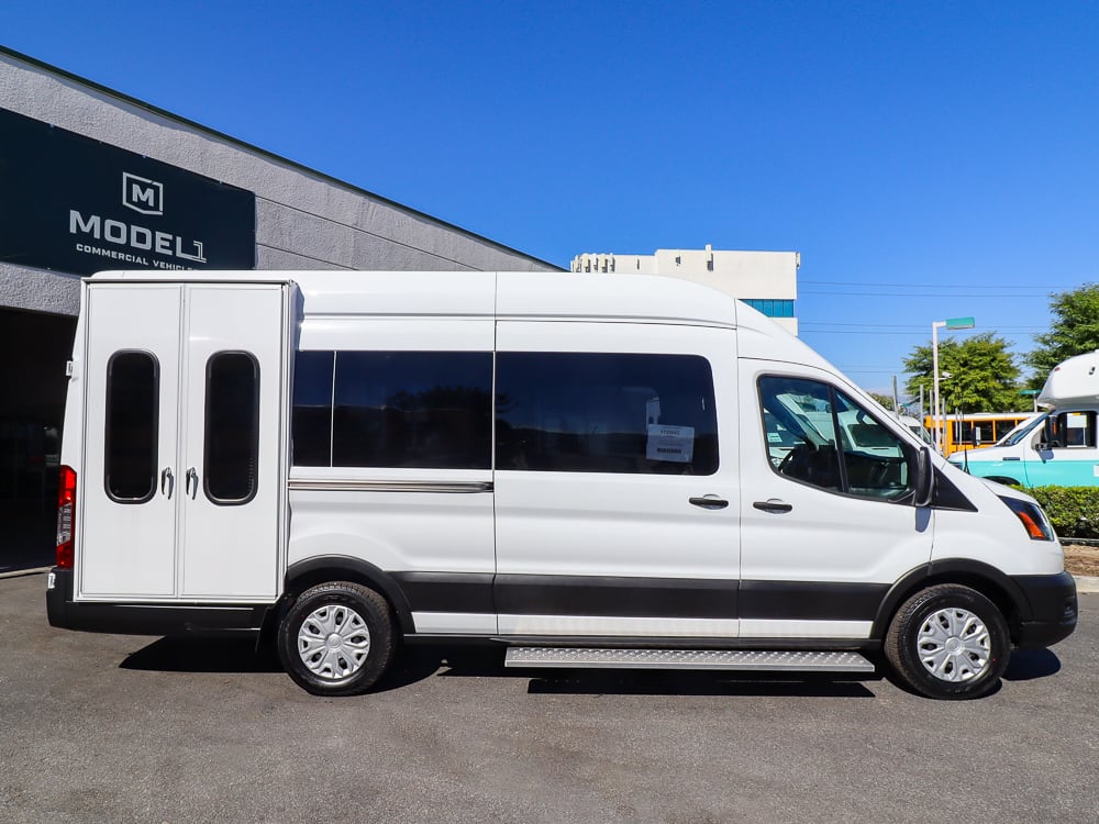 2024 MobilityTRANS E-GameChanger Full Size Van - 9 Passenger 1 ...