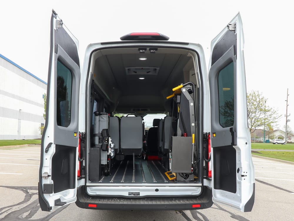 2023 MobilityTRANS E-GameChanger Full Size Van - 9 Passenger 1 ...