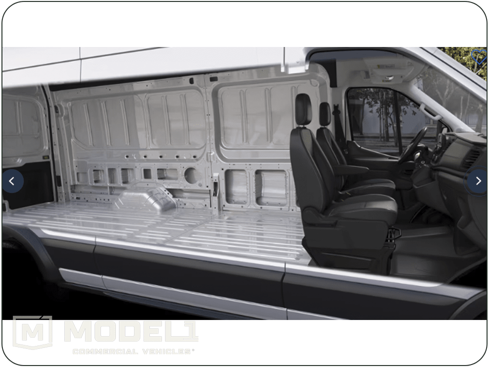 2025 Ford Transit 350HD Extended Length - HR Cargo Van 148WB | Model 1