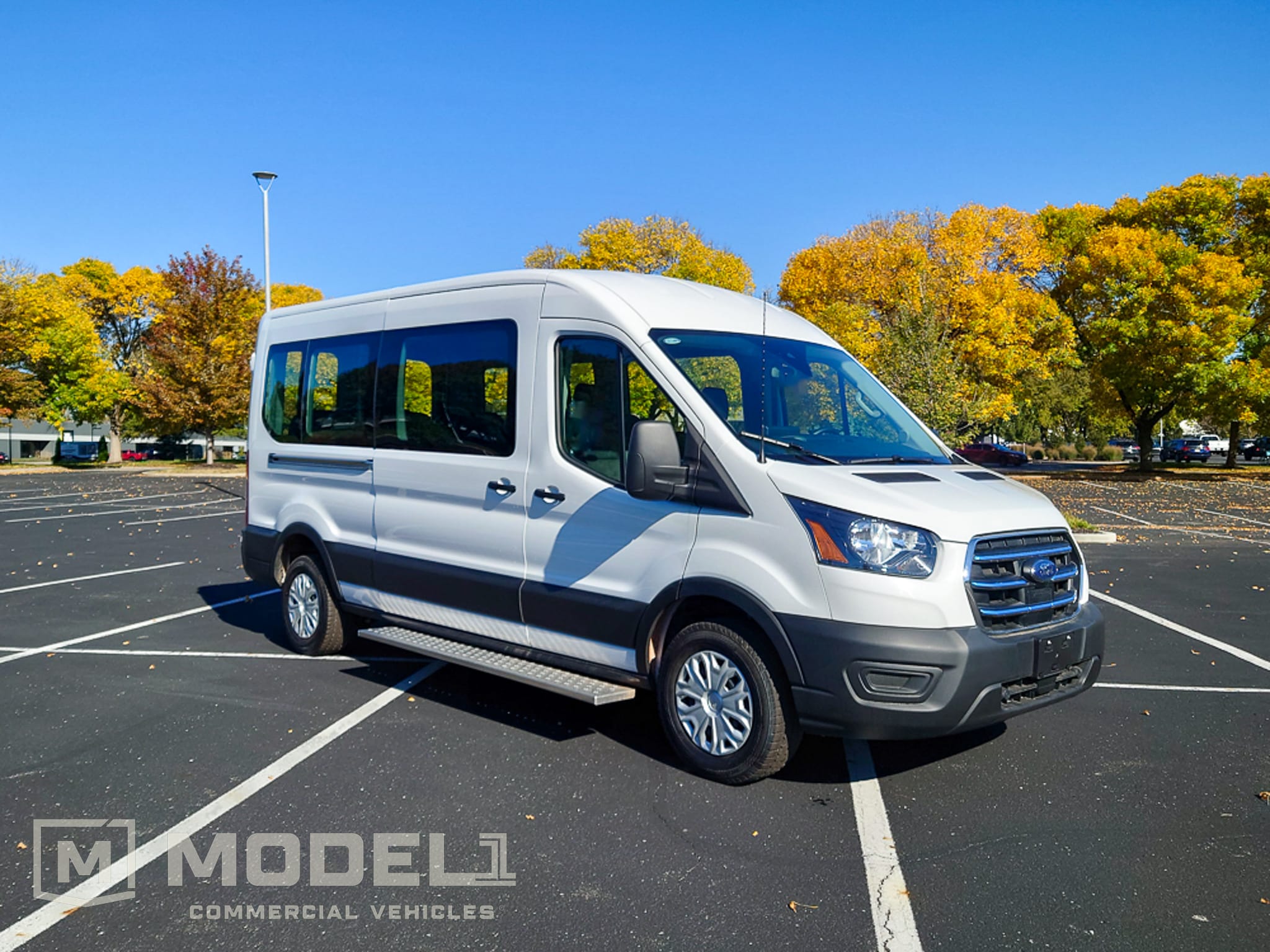 2024 Ford E-Transit Van MPV | Model 1