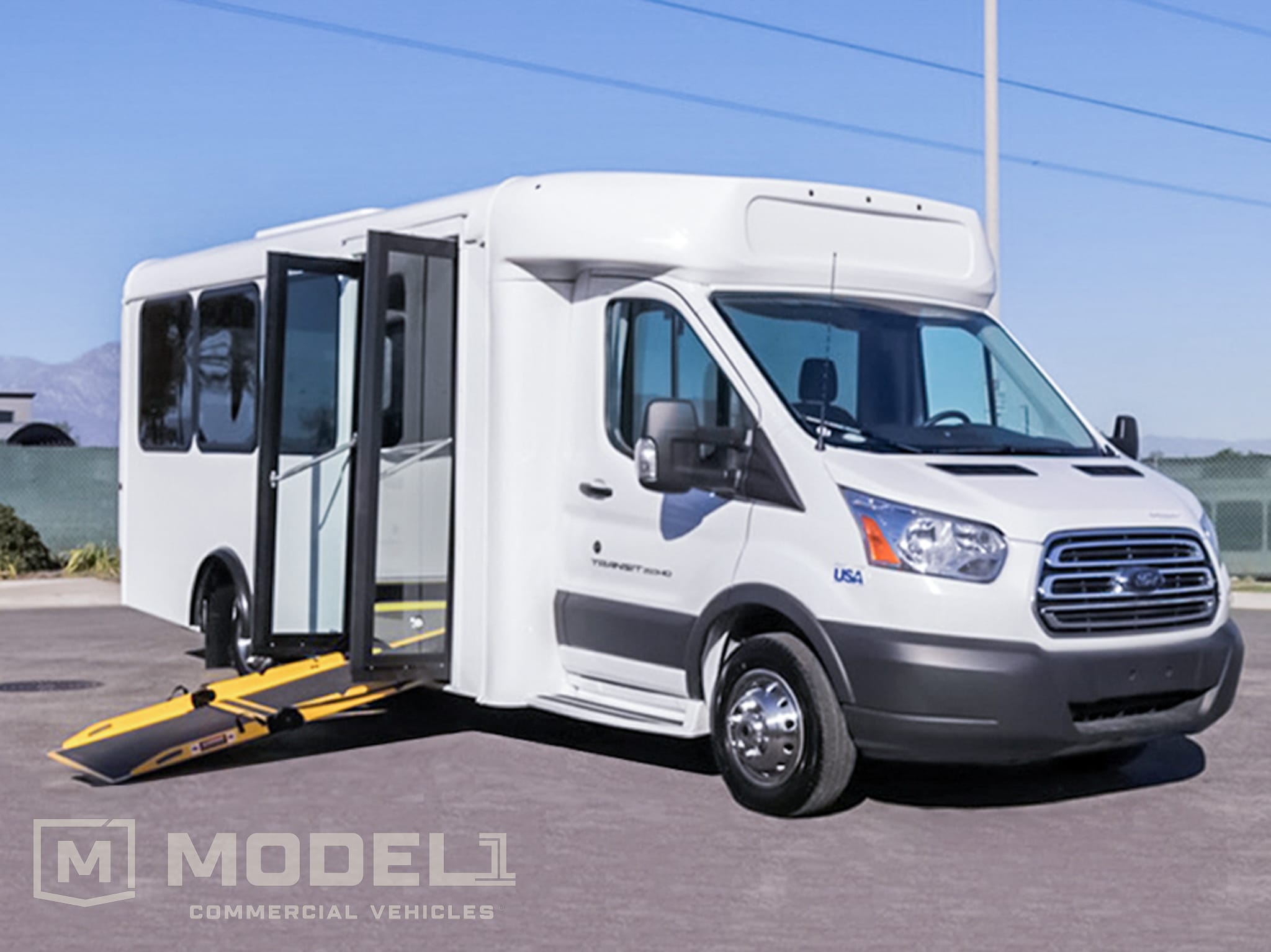 2025 ARBOC Spirit of Independence Shuttle Bus | Model 1