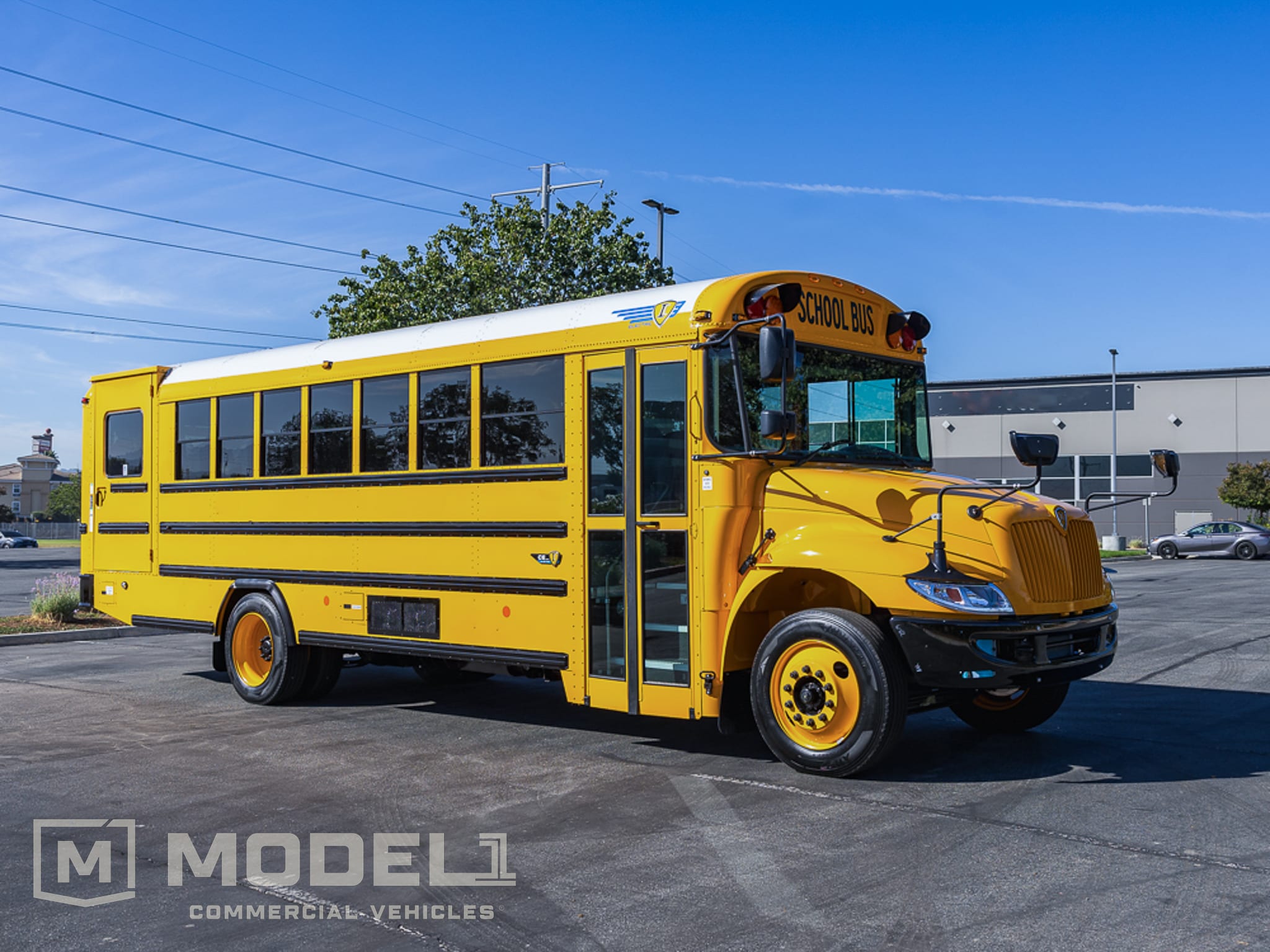 2025 IC CE2608 Type C School Bus | Model 1
