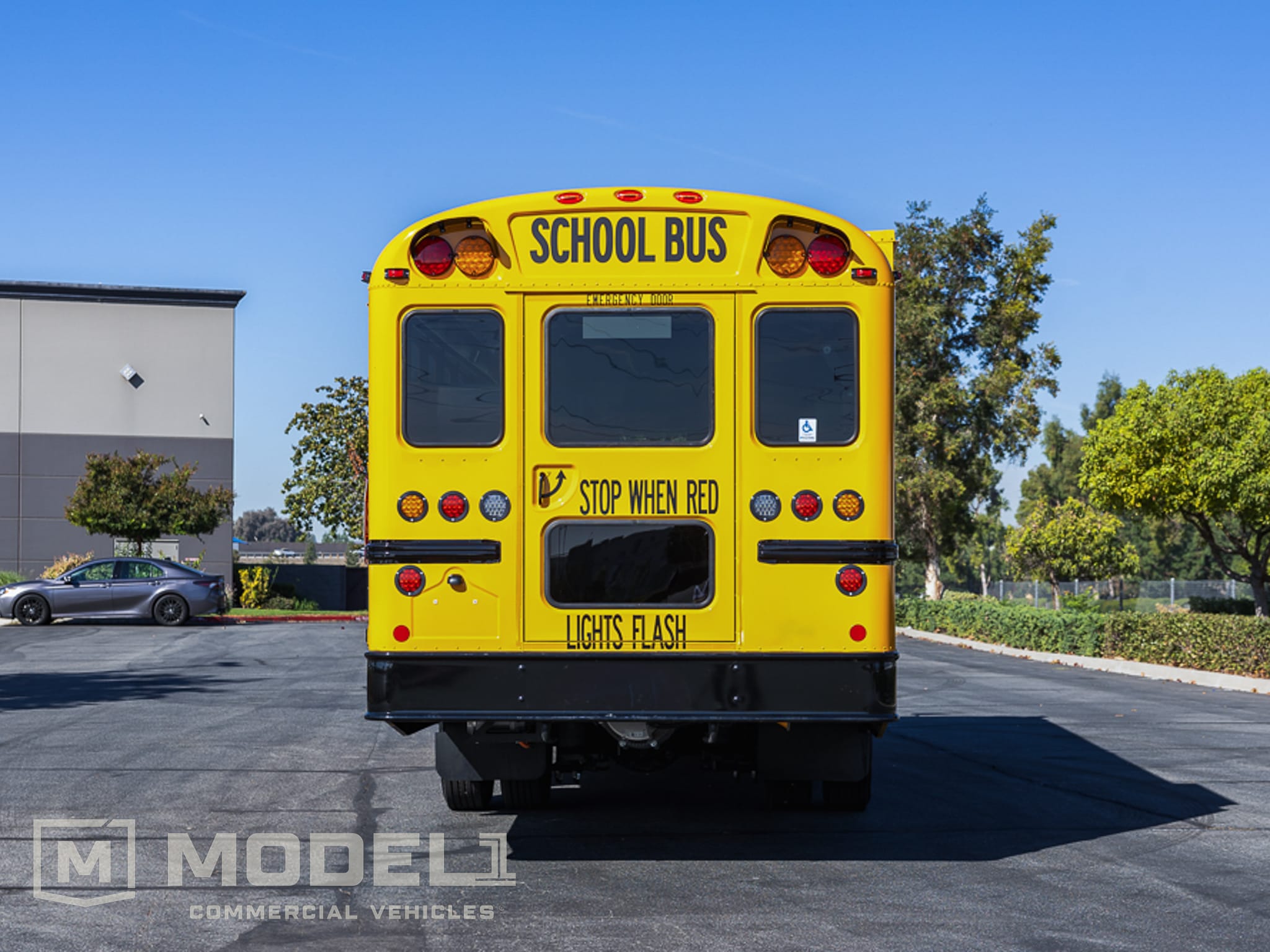 2025 IC CE2608 Type C School Bus | Model 1