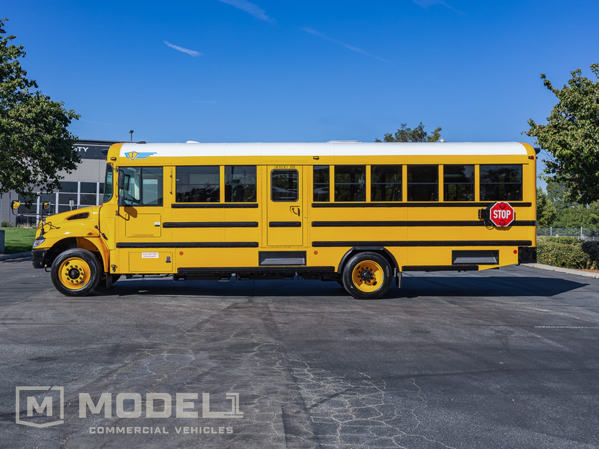 2025 IC CE2608 Type C School Bus | Model 1