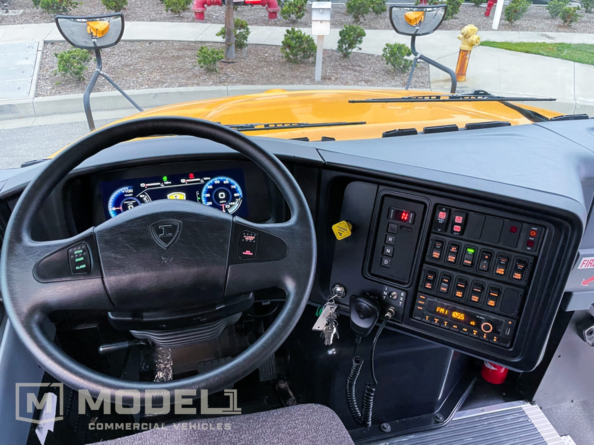 2025 IC CE3402 Type C School Bus | Model 1