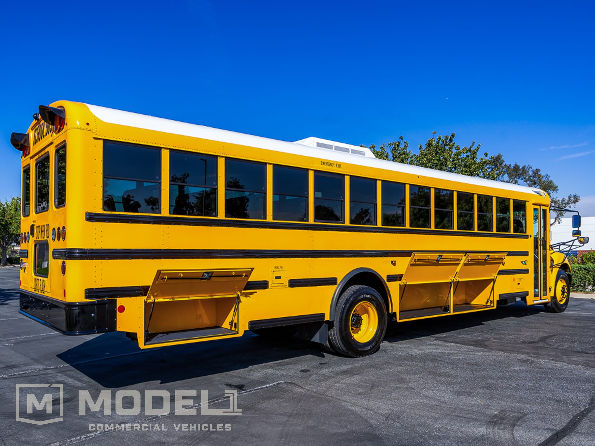 2025 IC CE3402 Type C School Bus | Model 1