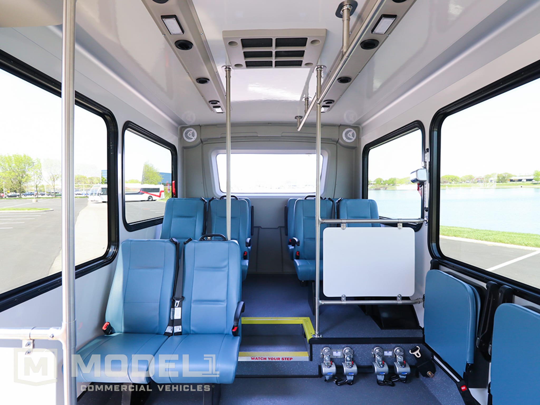 2024 Frontrunner Shuttle Bus Low Floor FR23G1403WEP23 | Model 1