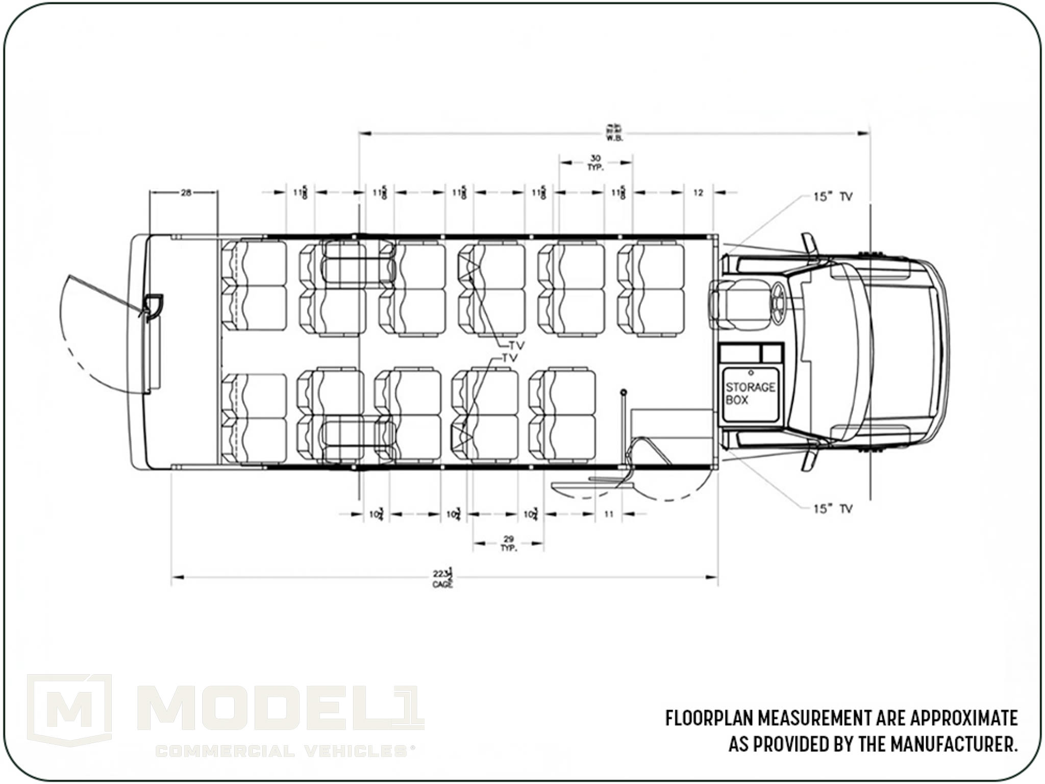 2025 Grech Motors GM28 Shuttle Bus | Model 1