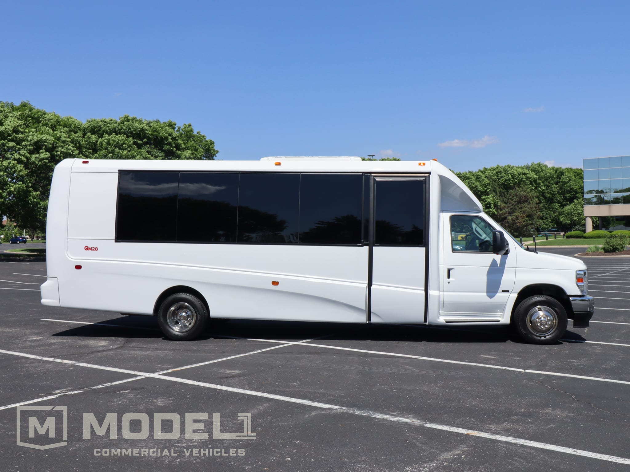 2025 Grech Motors GM28 Shuttle Bus | Model 1