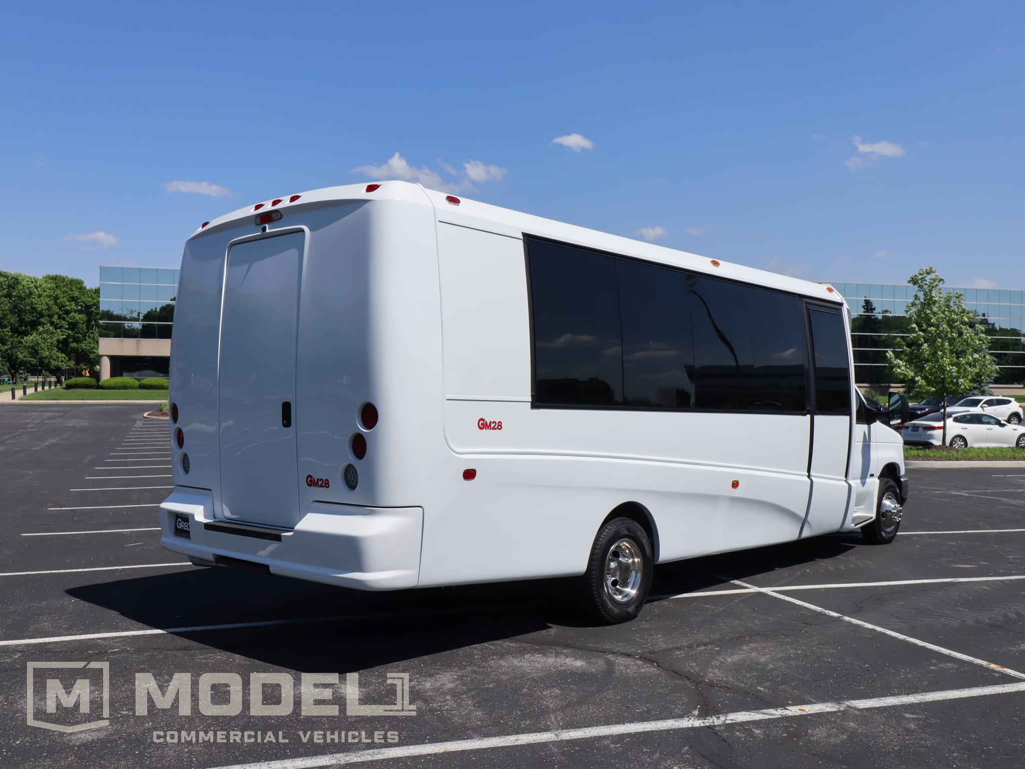 2025 Grech Motors GM28 Shuttle Bus | Model 1