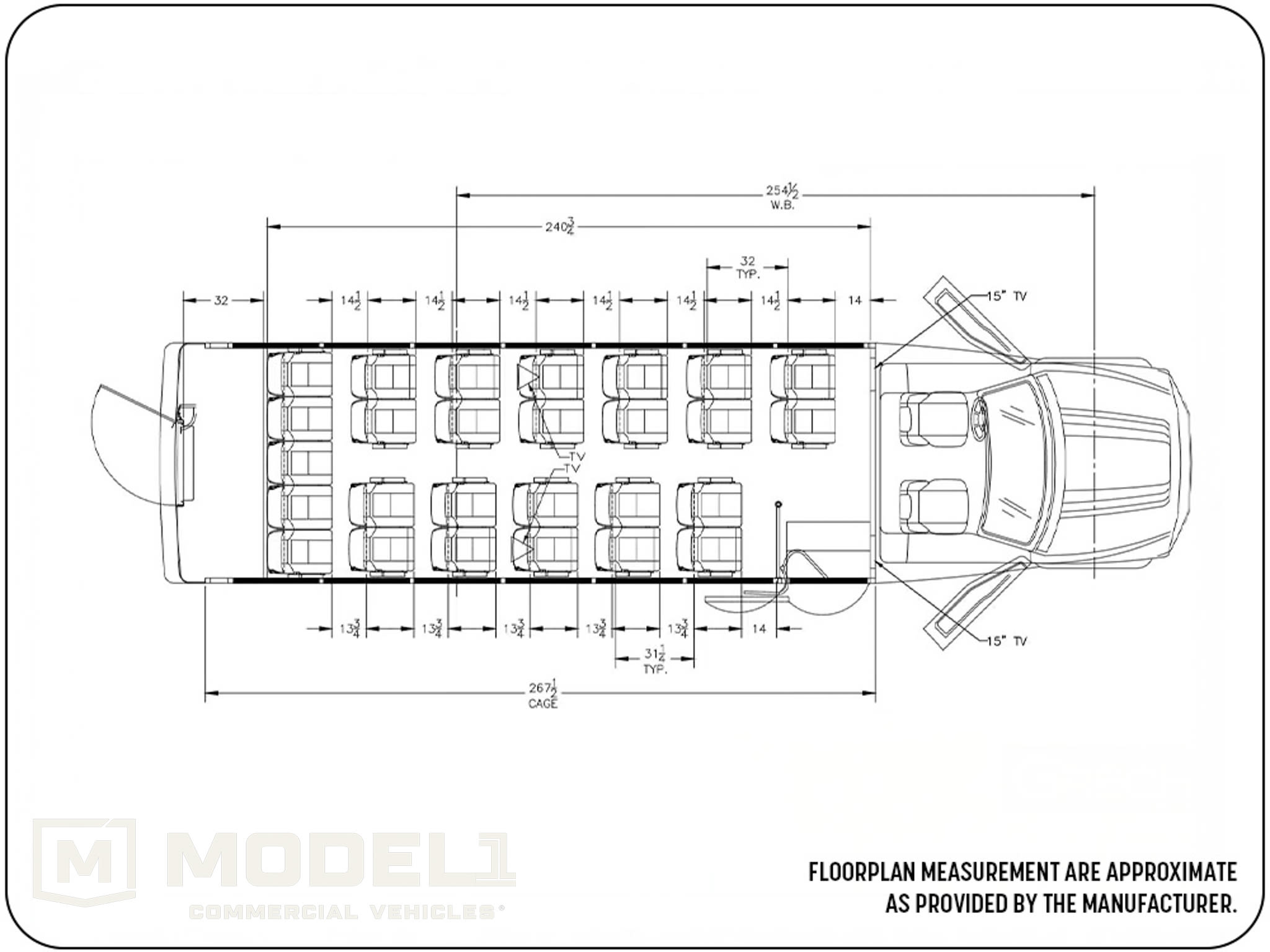 2025 Grech Motors GM33 Shuttle Bus | Model 1