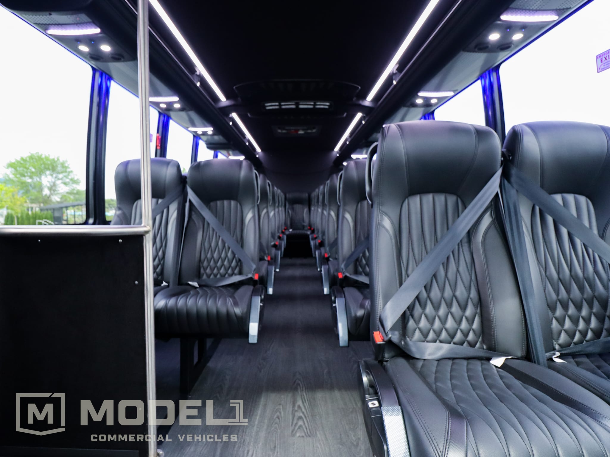2025 Grech Motors GM33 Shuttle Bus | Model 1