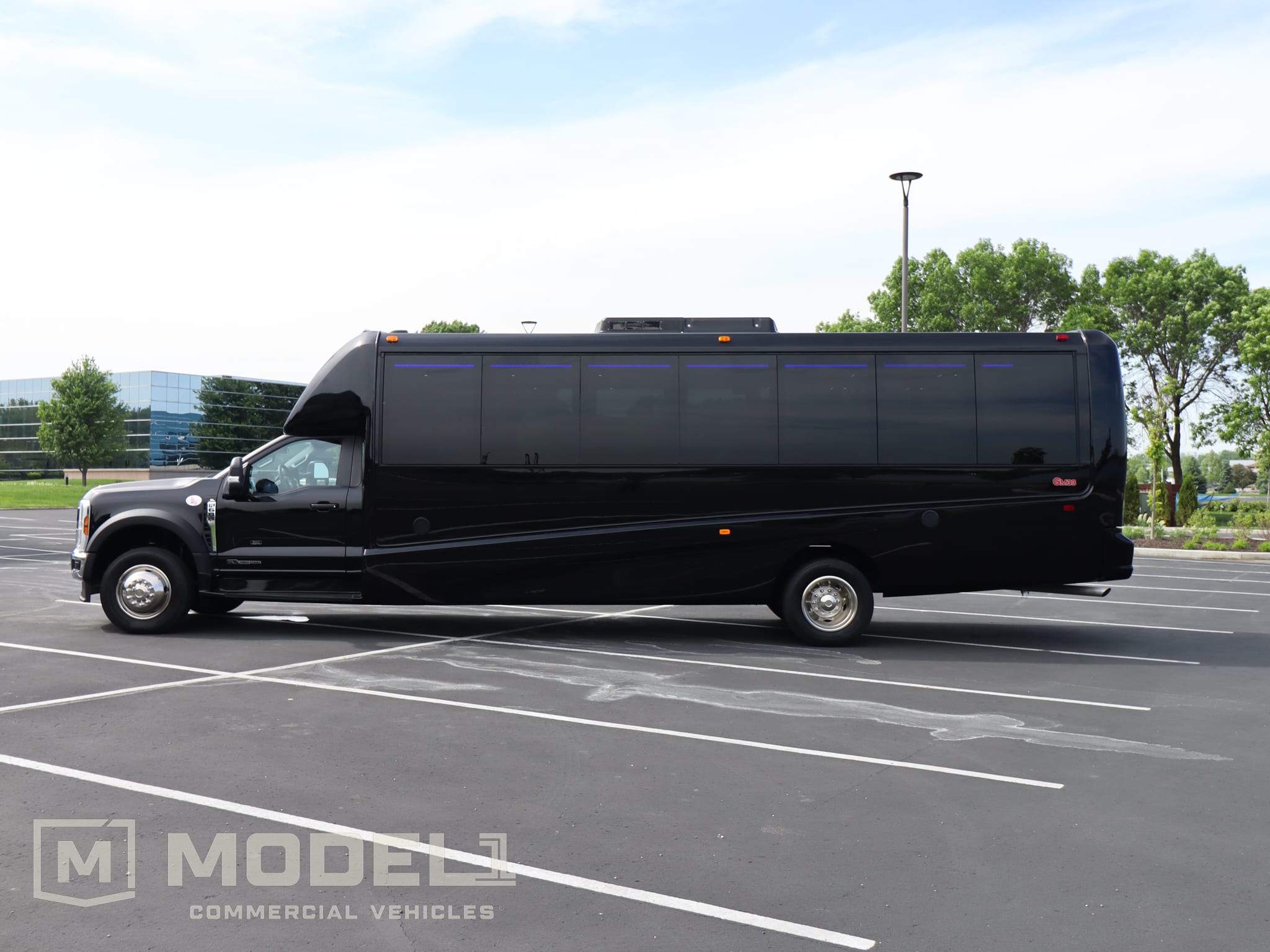 2025 Grech Motors GM33 Shuttle Bus | Model 1